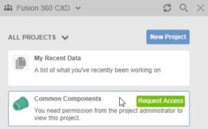 How to Manage Access to a Collaborative Project in Fusion 360