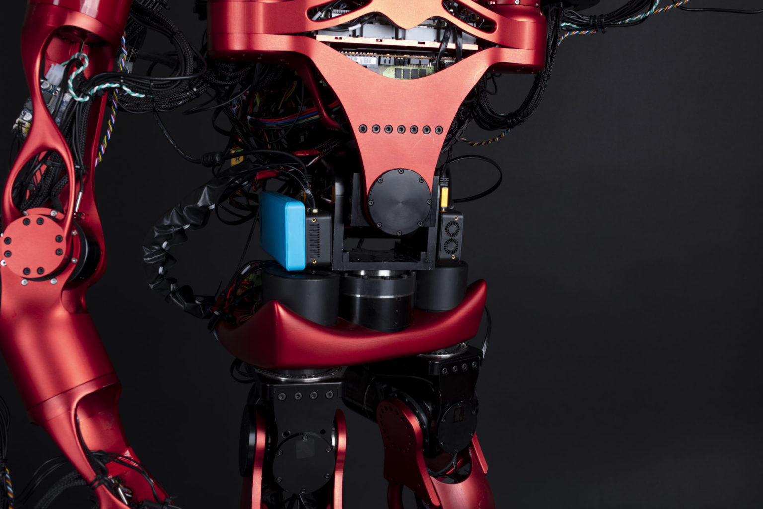 Meet TOCABI: A Humanoid Robot Designed with Fusion 360