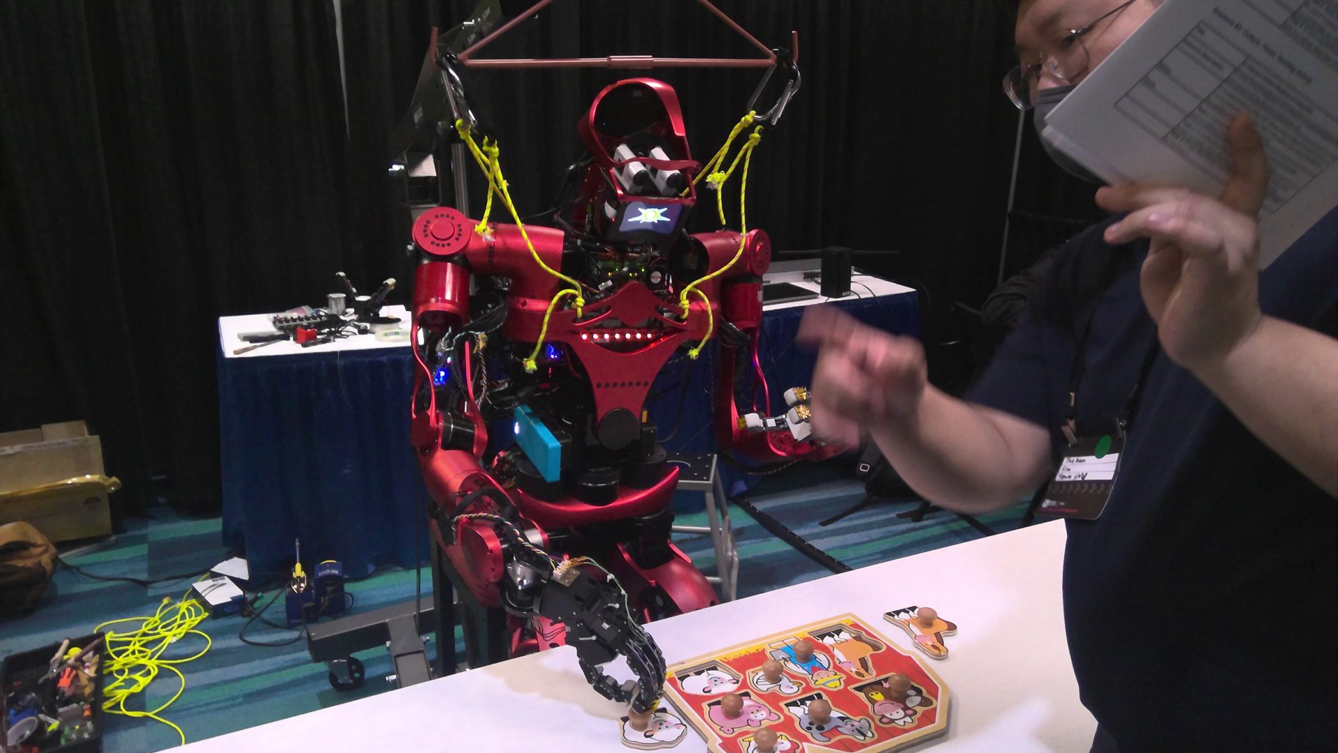 Meet TOCABI: A Humanoid Robot Designed with Fusion 360