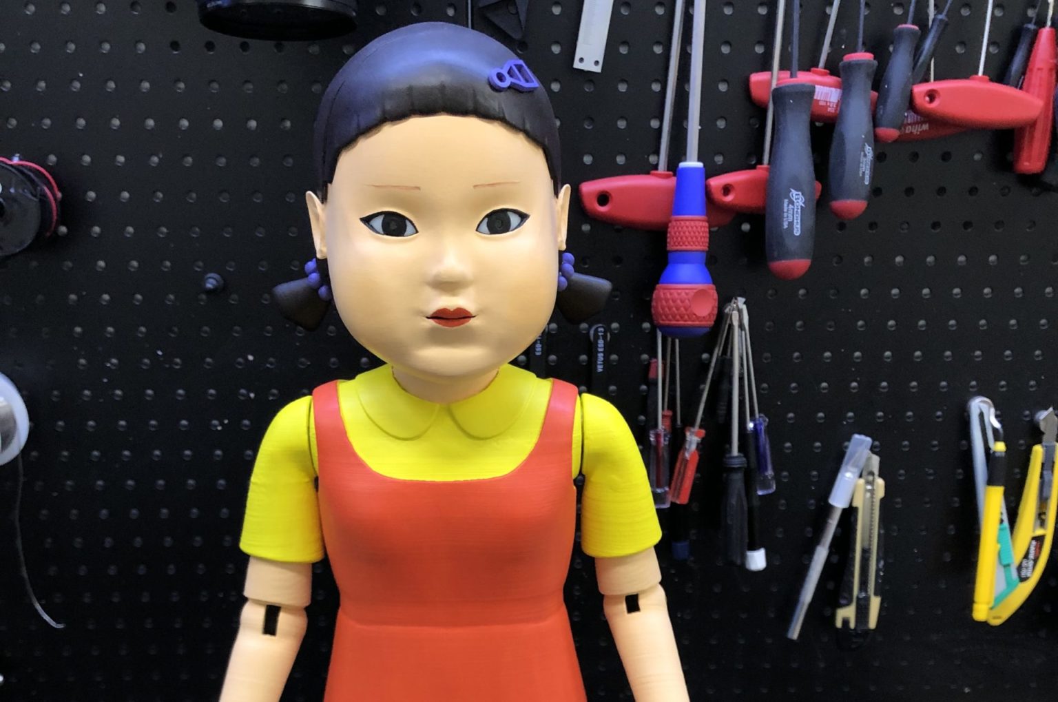 Green Light! Designing a Squid Game Doll Replica with Fusion 360