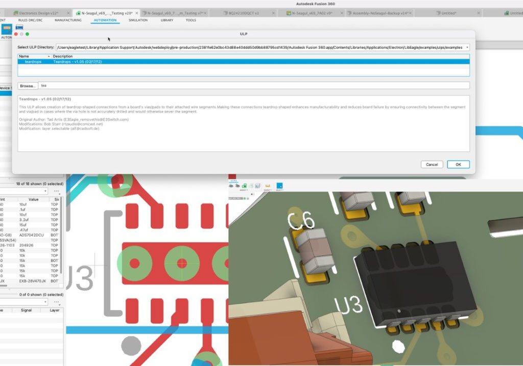 Autodesk Fusion 360 Electronics Sees Exciting Improvements