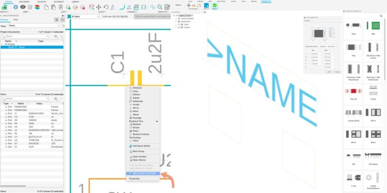 Autodesk Fusion 360 Electronics Sees Exciting Improvements