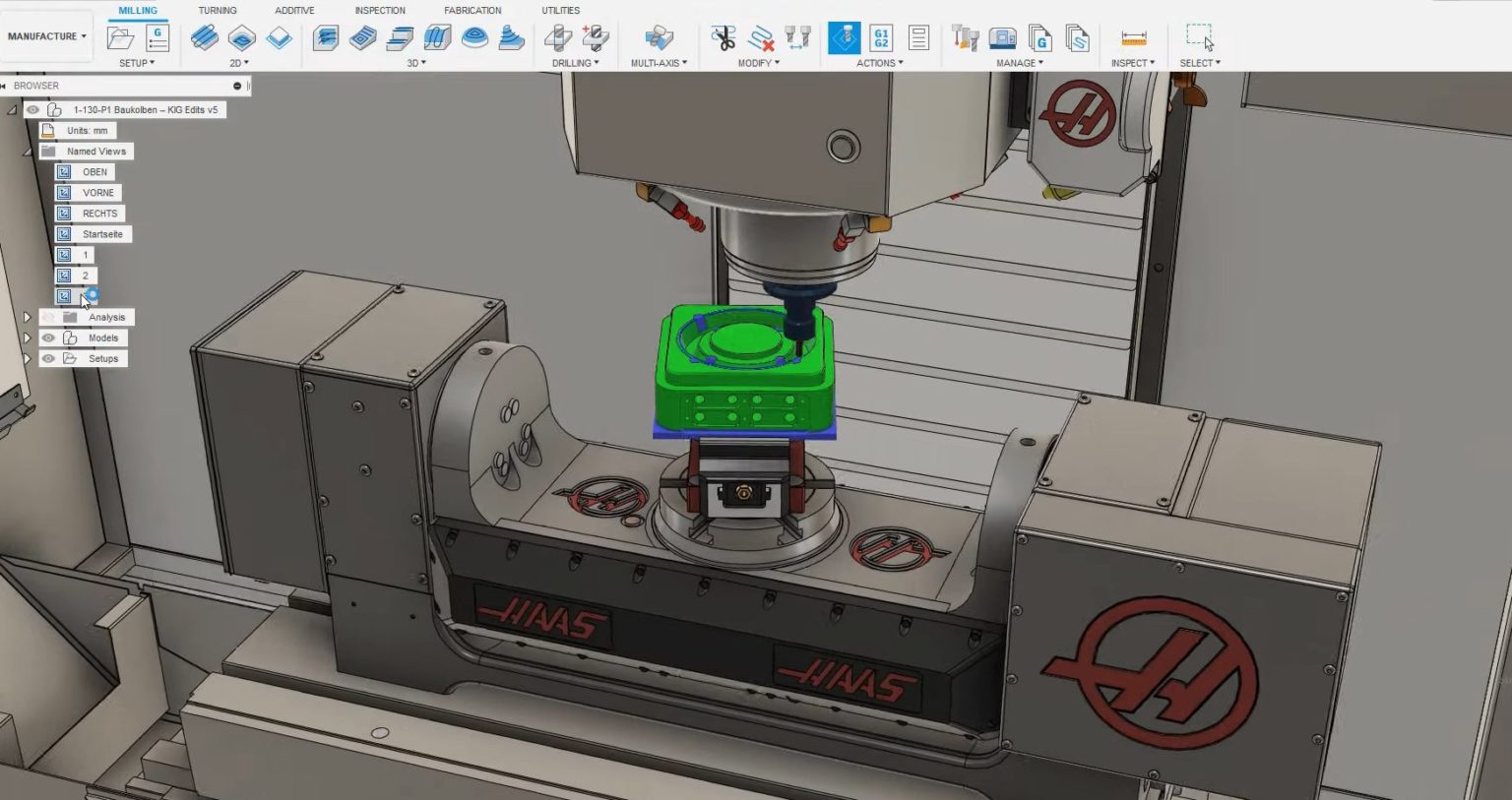 How To Use the Machine Builder in Fusion 360 - Fusion Blog