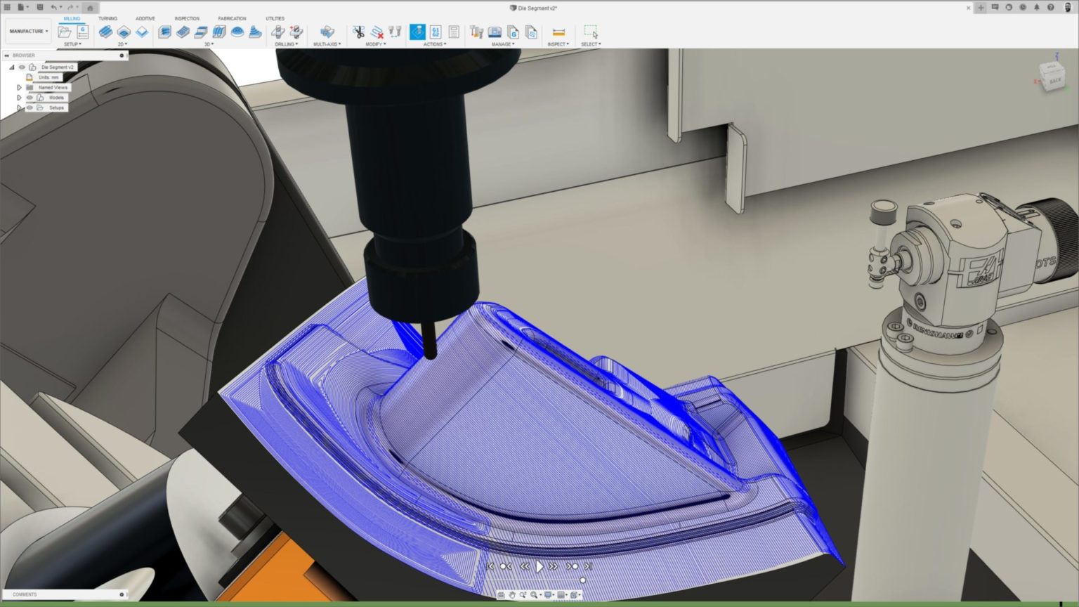Fusion 360 Machining Extension: Automatic Collision Avoidance and More