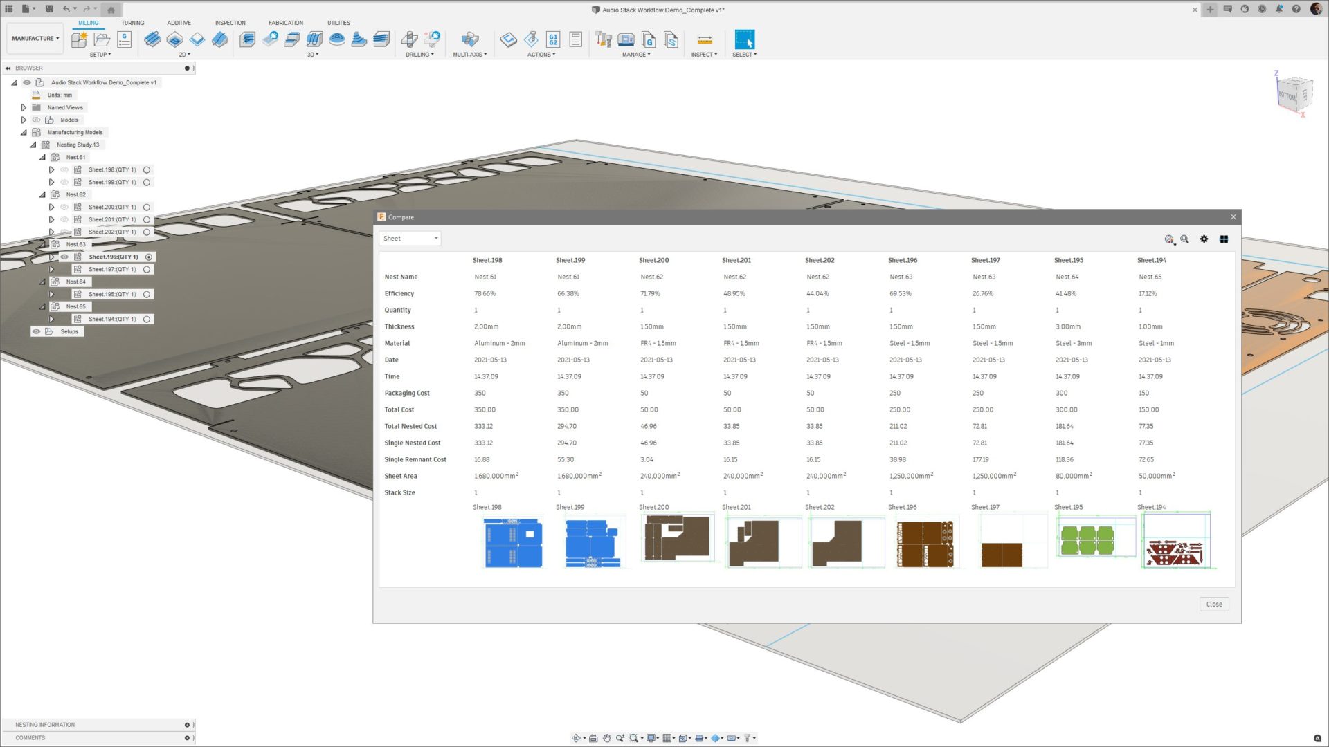 Fusion 360 Nesting & Fabrication Extension Benefits - Fusion Blog