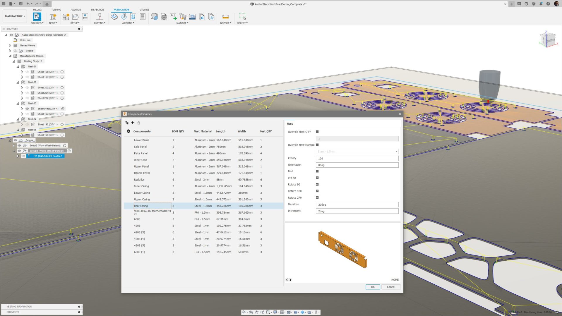 Fusion 360 Nesting & Fabrication Extension Benefits - Fusion Blog