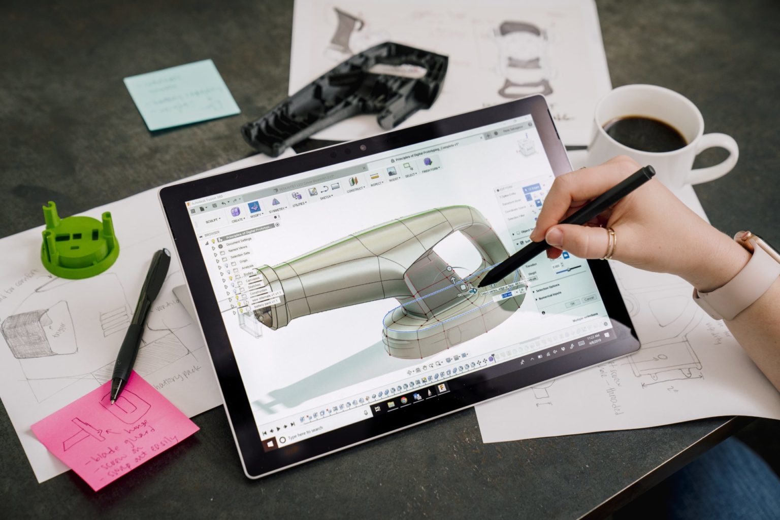 Industrial Design Sketching - Fusion Blog