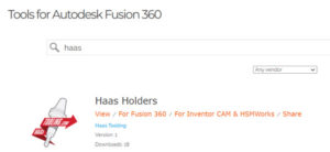 Haas Tooling in the Fusion 360 Tool Library - Fusion Blog