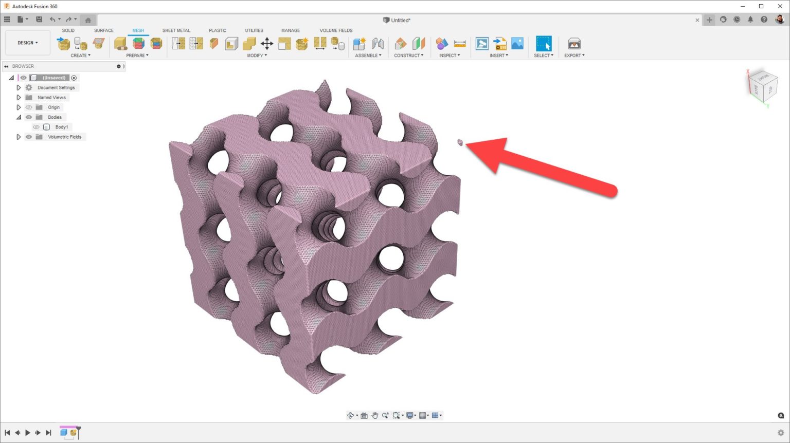 Introducing the Mesh Repair Detailed Analysis Tool in Fusion 360