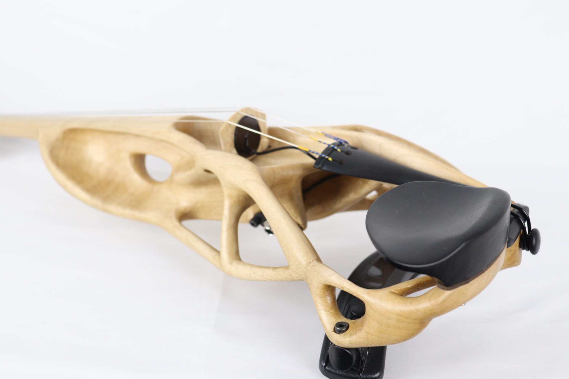 An Electric Violin Designed with Generative Design in Fusion 360