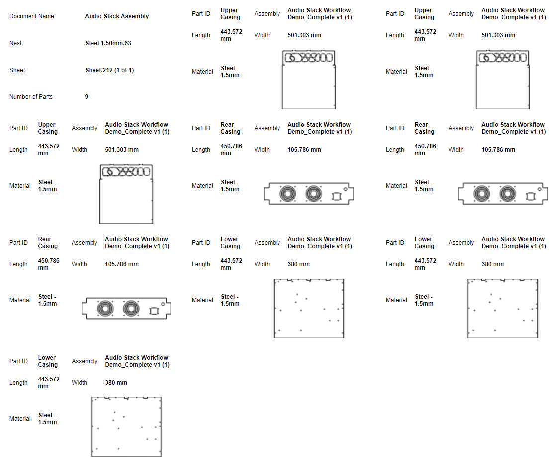 Creating Labels with the Nesting & Fabrication Extension - Fusion Blog