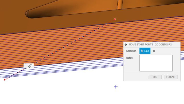 How To Control the Entry Points of Toolpaths in Fusion 360
