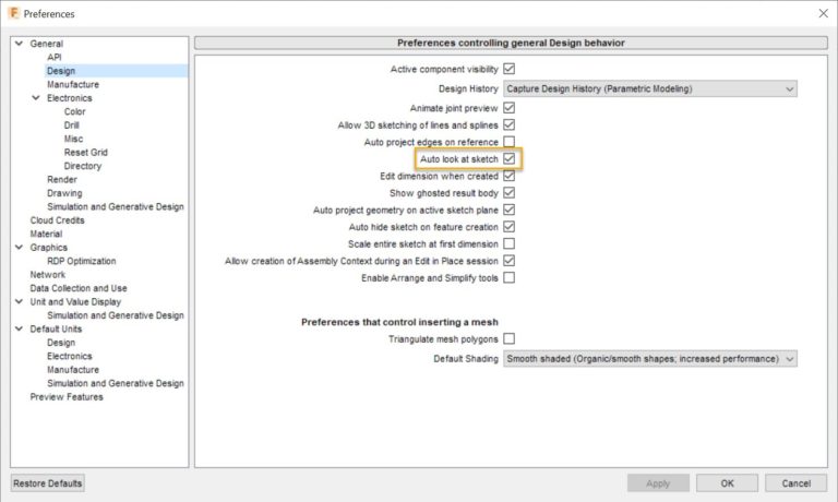 Understanding The Fusion 360 Sketch Environment - Fusion Blog