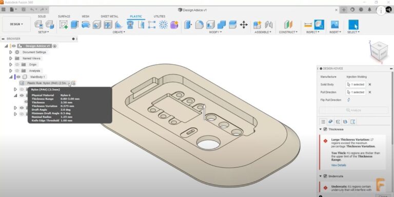 Design Advice: Make Better Design Decisions in Fusion 360