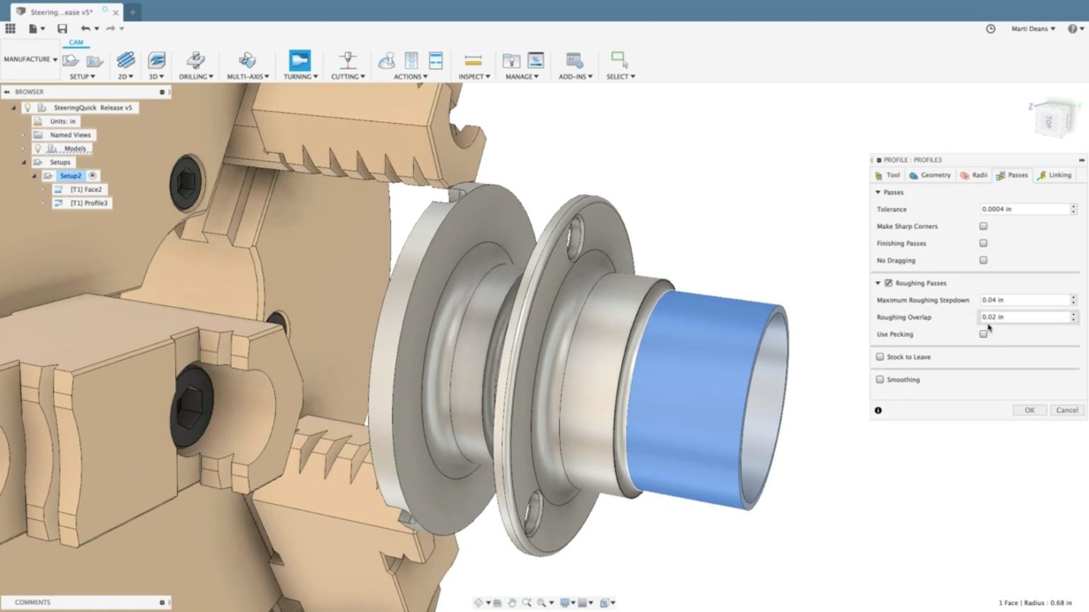A Look at Turning Features in Autodesk Fusion 360 - Fusion Blog
