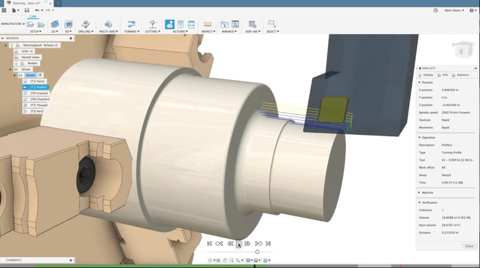 A Look at Turning Features in Autodesk Fusion 360 - Fusion Blog