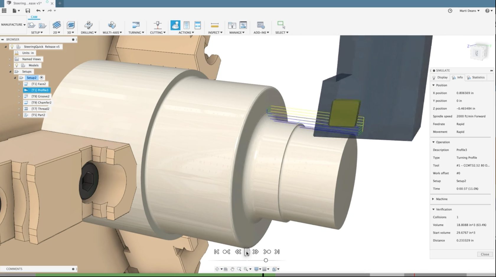 A Look At Turning Features In Autodesk Fusion 360 Fusion Blog