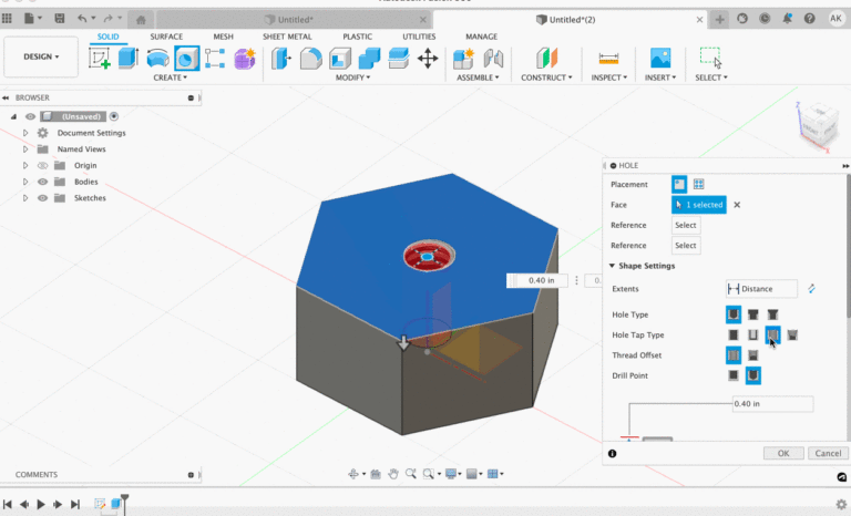 How To Create Threads in Autodesk Fusion (2024 Update) - Fusion Blog