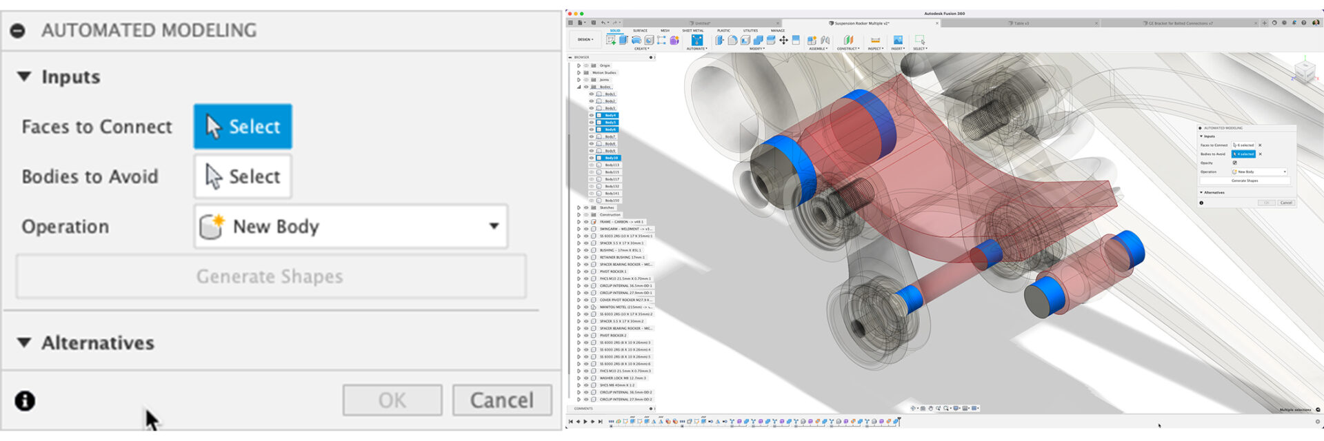 Automated Modeling in Fusion 360 - Fusion Blog