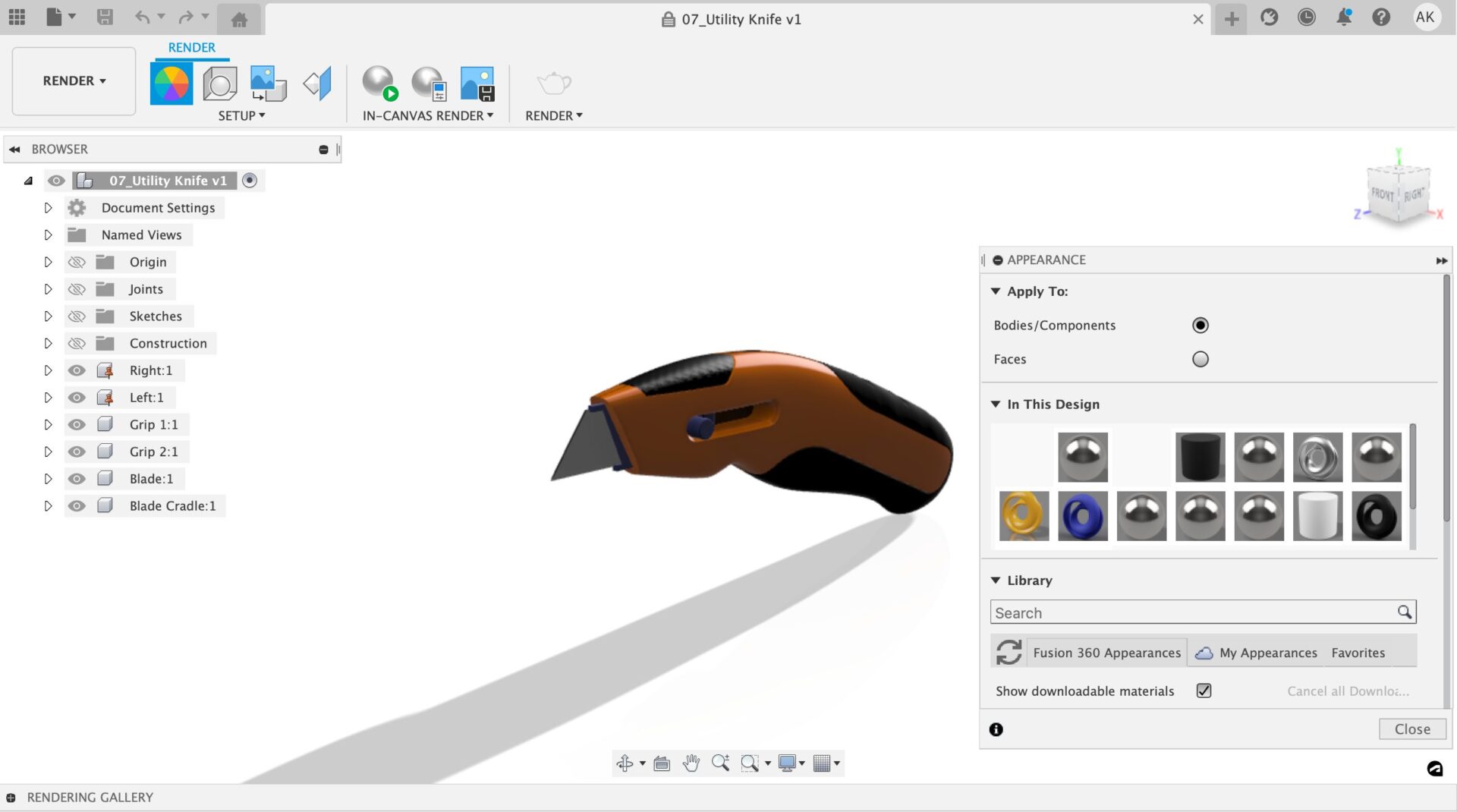 Understanding The Render Workspace in Fusion 360 - Fusion Blog