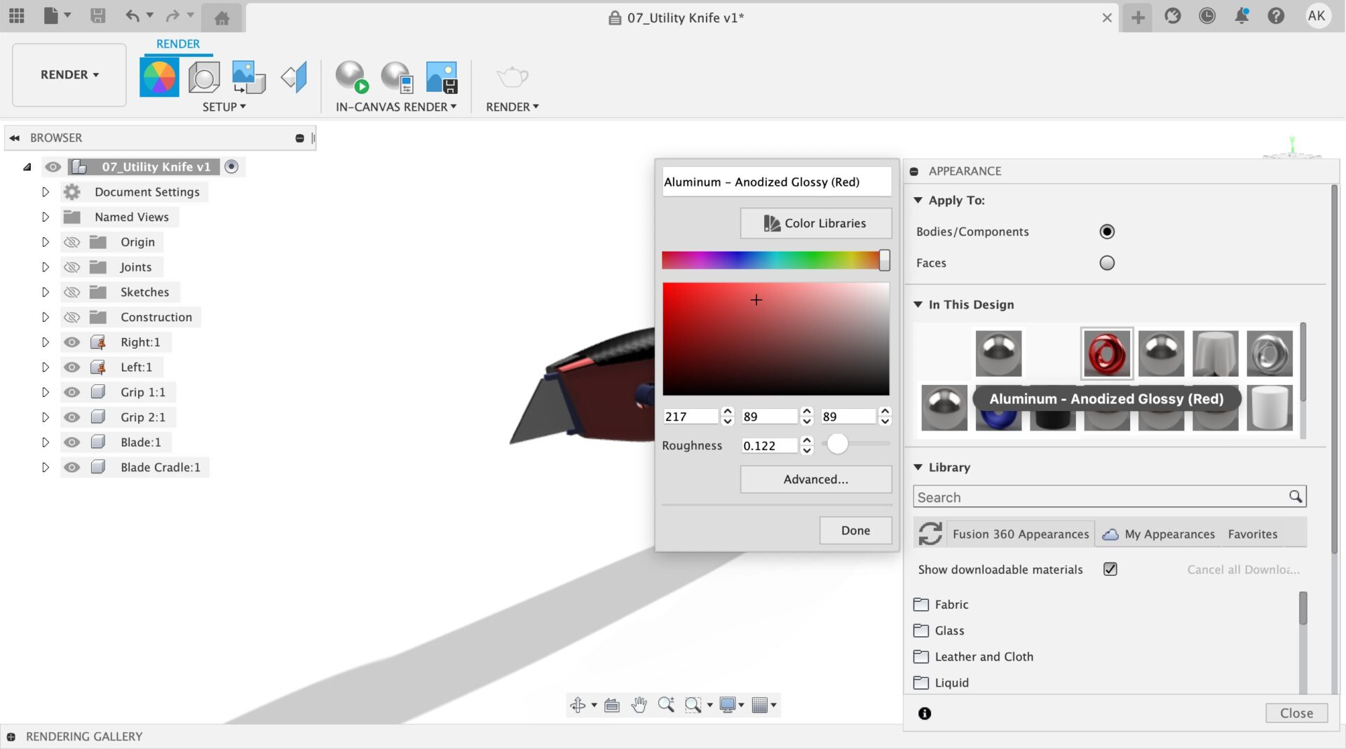 Understanding The Render Workspace in Fusion 360 - Fusion Blog