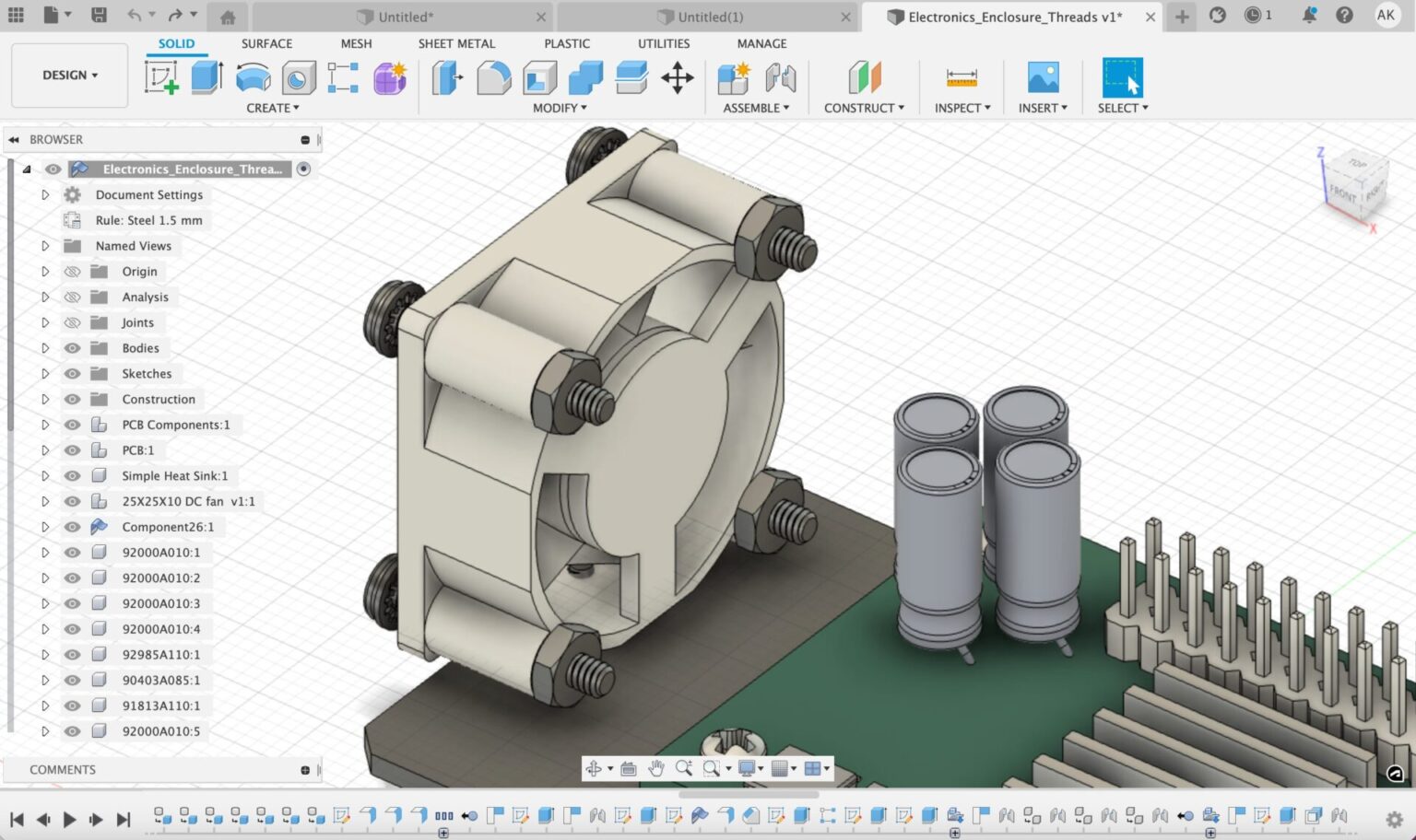 How To Create Threads In Autodesk Fusion 2025 Update Fusion Blog