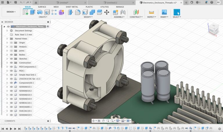 How To Create Threads in Autodesk Fusion (2024 Update) - Fusion Blog