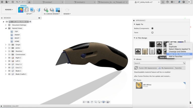 Understanding The Render Workspace in Fusion 360 - Fusion Blog
