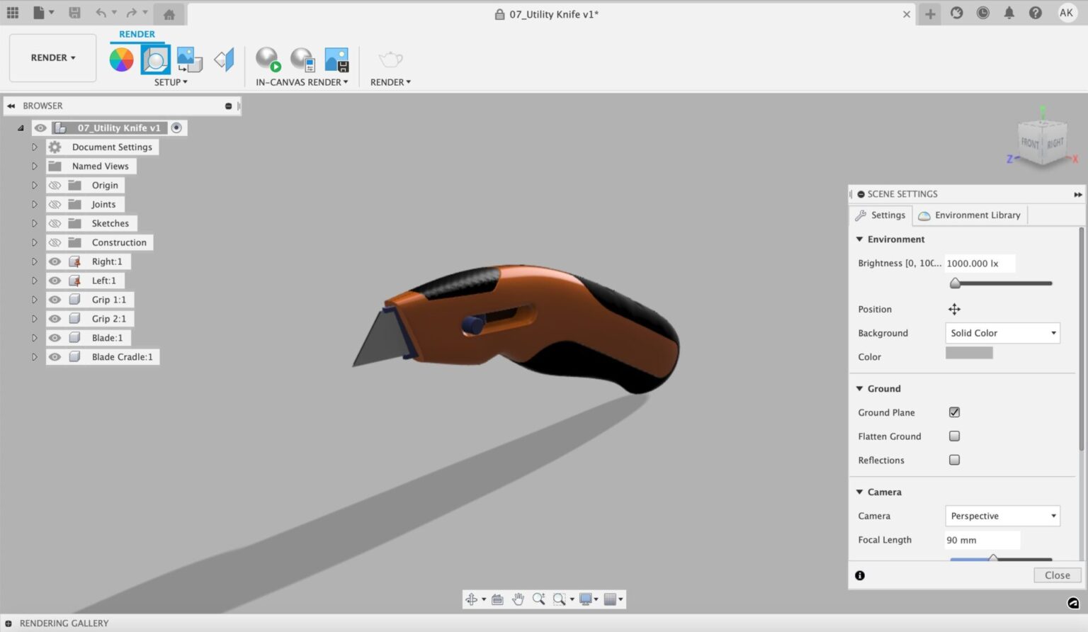 Understanding The Render Workspace in Fusion 360 - Fusion Blog