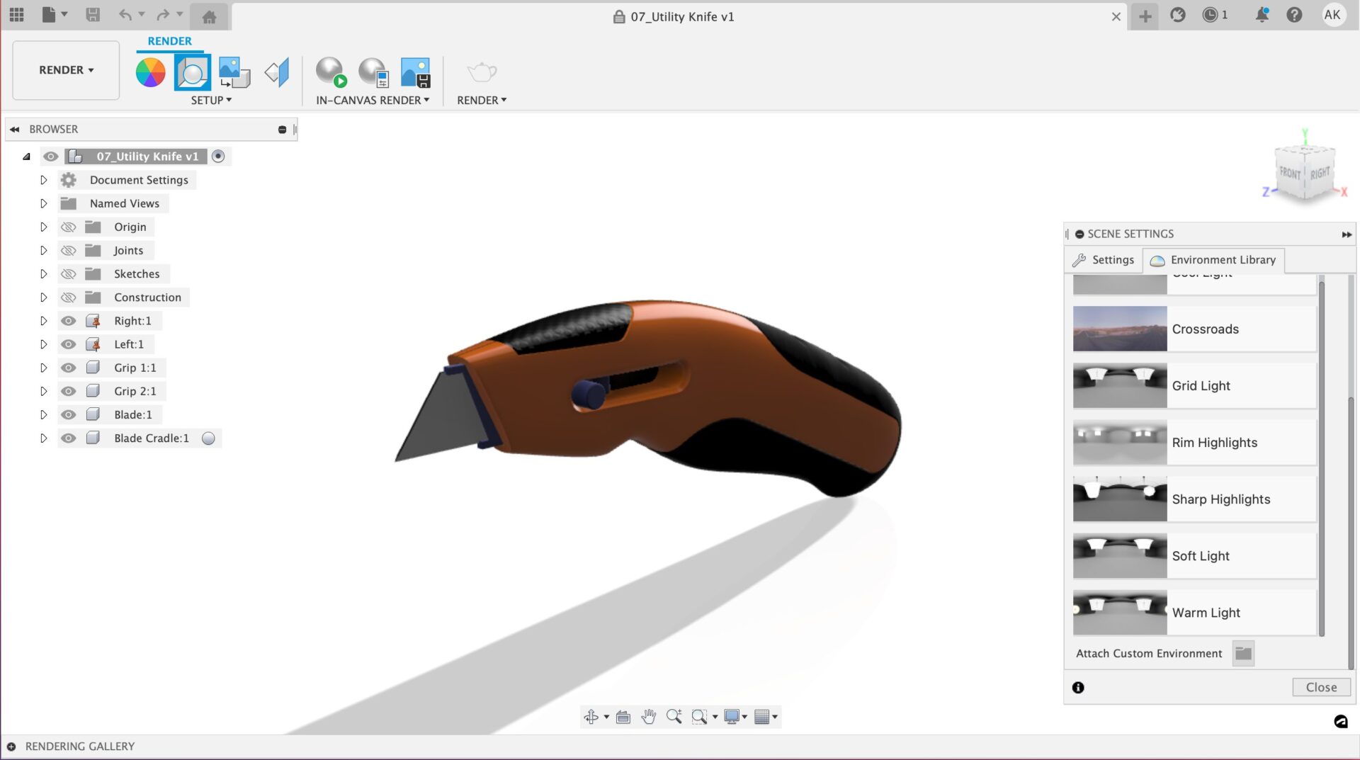 Understanding The Render Workspace in Fusion 360 - Fusion Blog