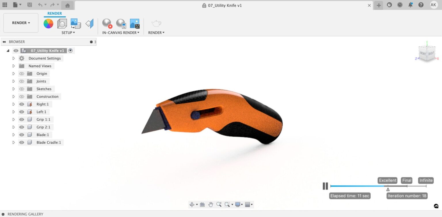Understanding The Render Workspace in Fusion 360 - Fusion Blog