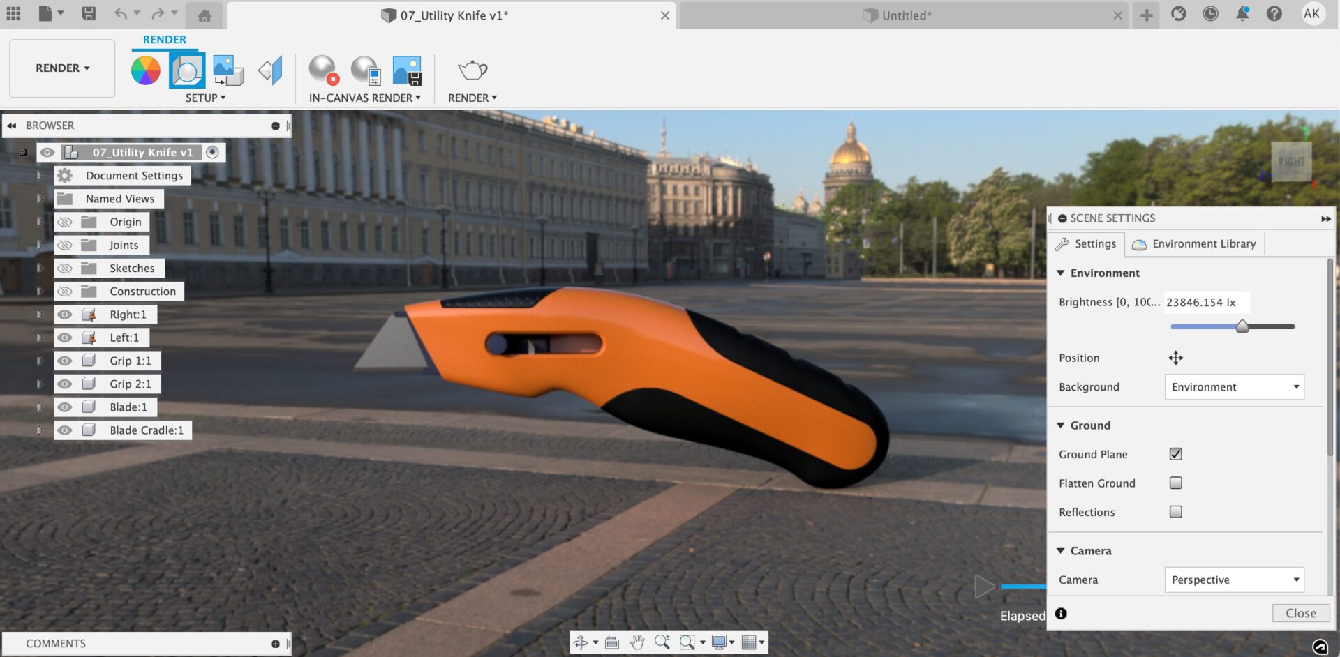 Understanding The Render Workspace in Fusion 360 - Fusion Blog