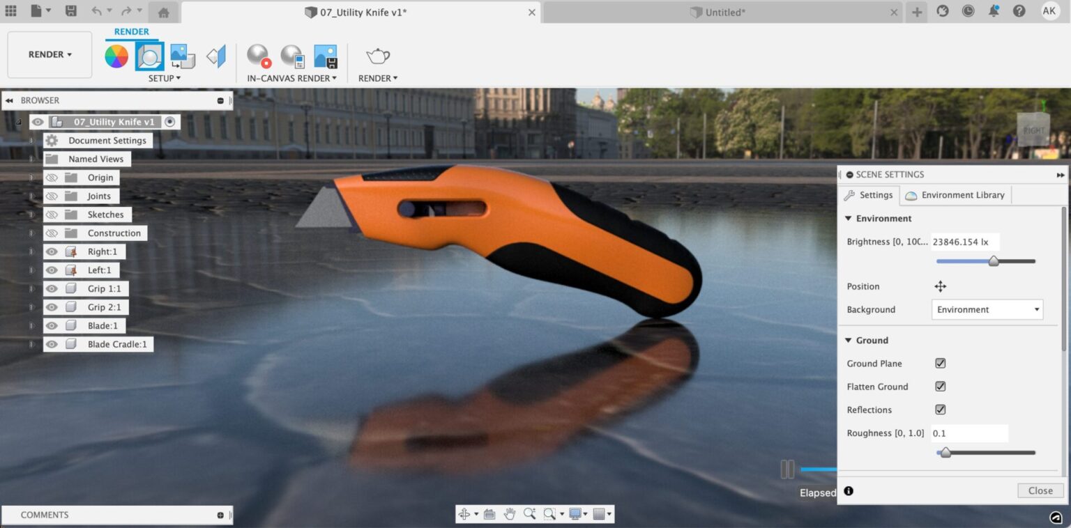 Understanding The Render Workspace in Fusion 360 - Fusion Blog