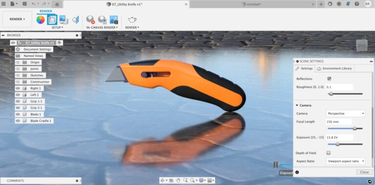 Understanding The Render Workspace in Fusion 360 - Fusion Blog
