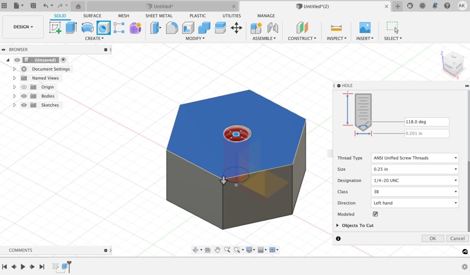 How To Create Threads in Autodesk Fusion (2024 Update) - Fusion Blog
