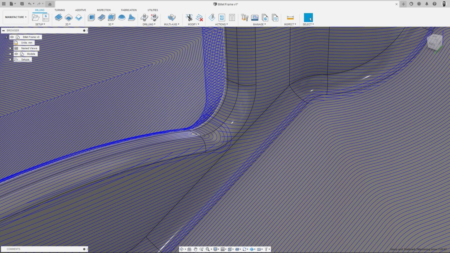 Fusion 360 Manufacturing Extension: More Than 5-Axis Machining