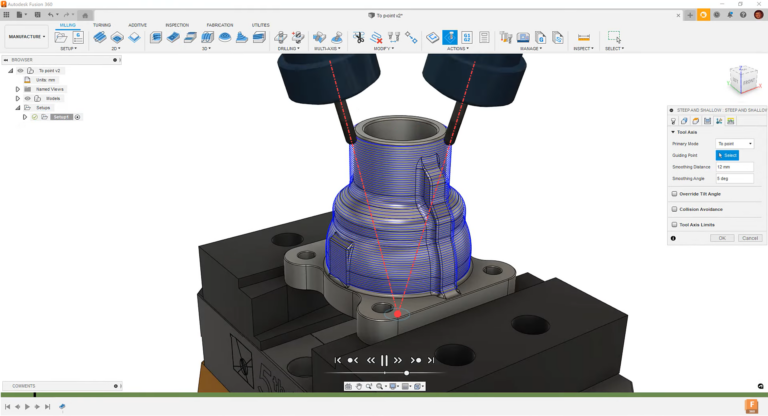 Fusion 360 5-Axis Machining: Selecting a Strategy - Fusion Blog