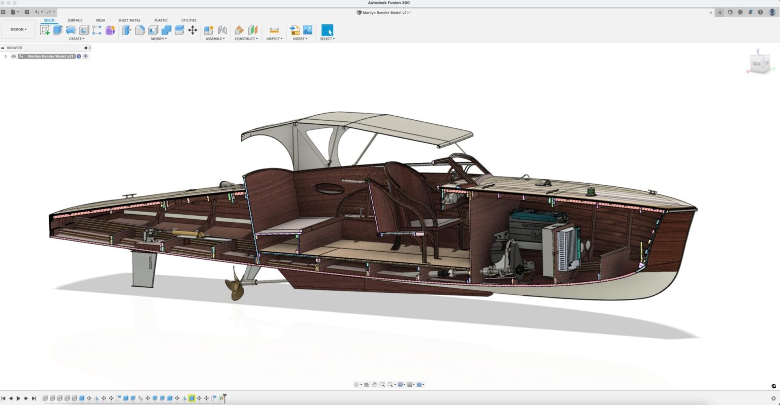 Dan Lee Boatbuilding Vintage Boat Design - Fusion Blog