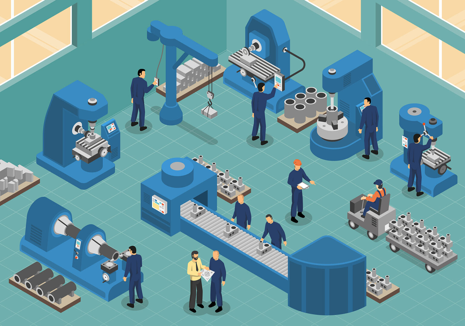 10 Steps to Streamline Manufacturing Operations Management