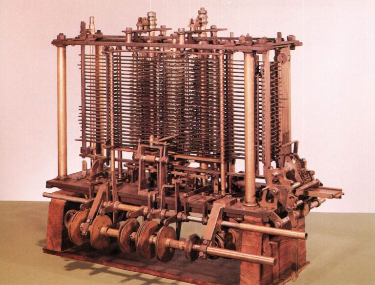 What Was the First Computer? - Fusion Blog