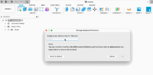 Quick Tip: How to Set Custom Keyboard Shortcuts in Autodesk Fusion