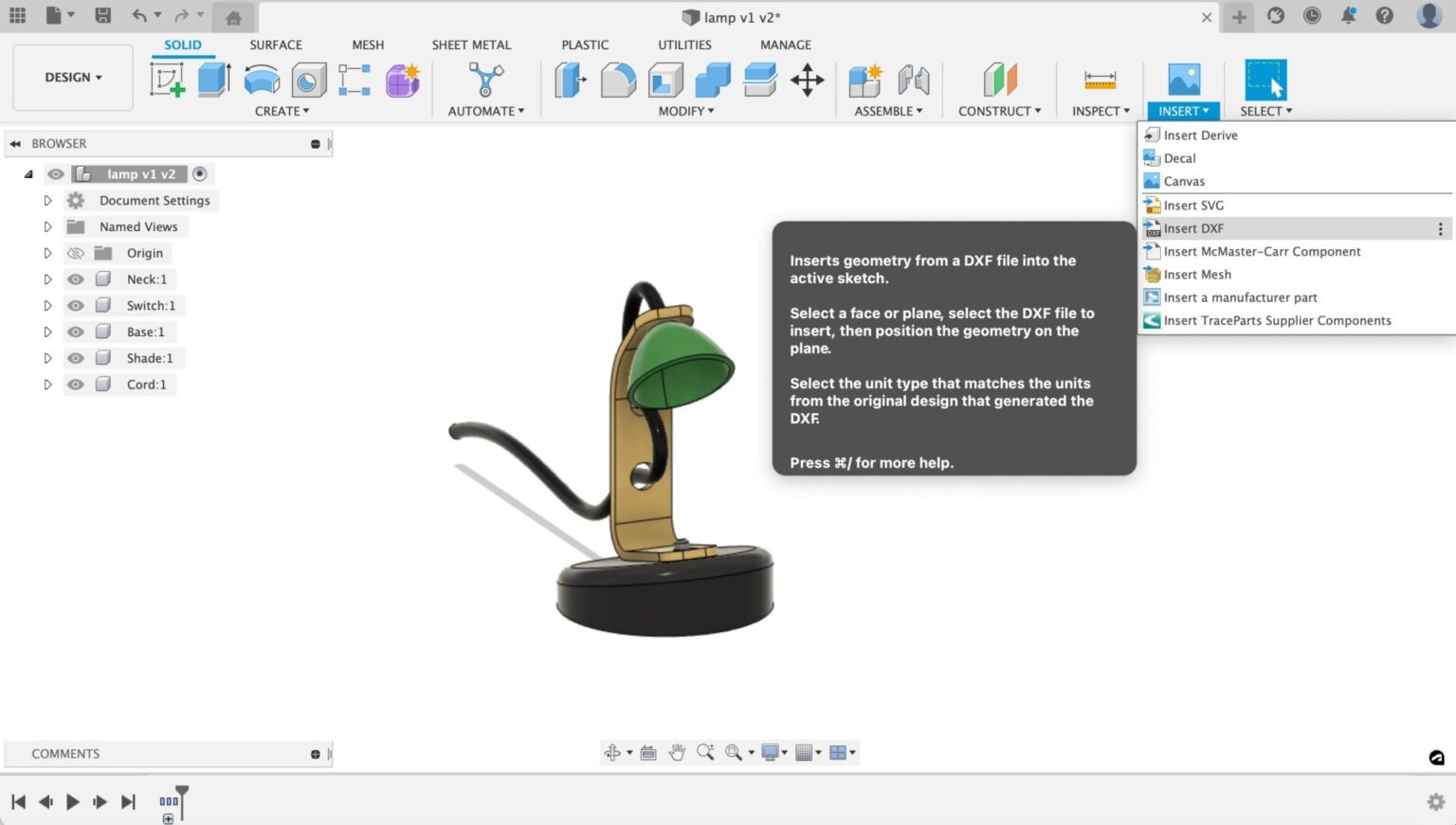 How to Import Data in Fusion 360 - Fusion Blog
