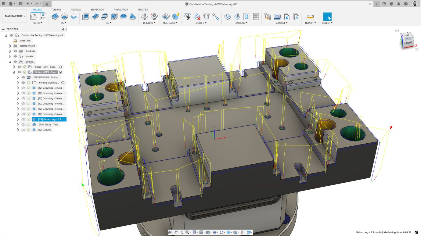 Preview 3 New ModuleWorks Machining Strategies in Fusion 360