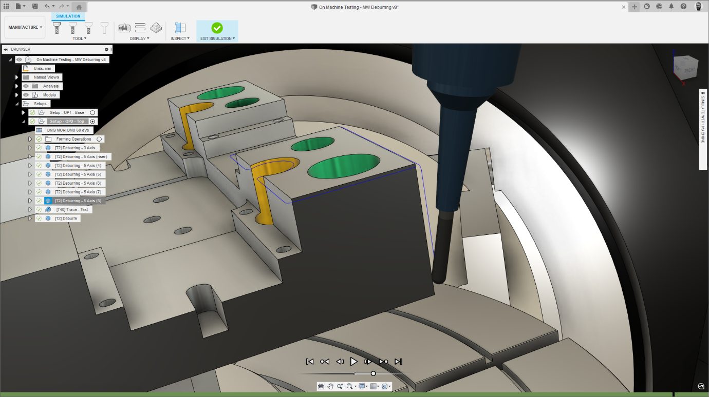 Preview 3 New ModuleWorks Machining Strategies in Fusion 360