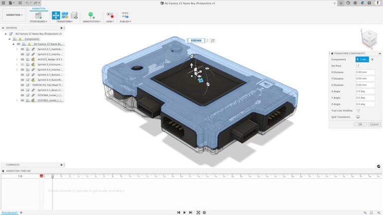 Fuison Animation: How to Animate a Design in Fusion [Update 2025 ...