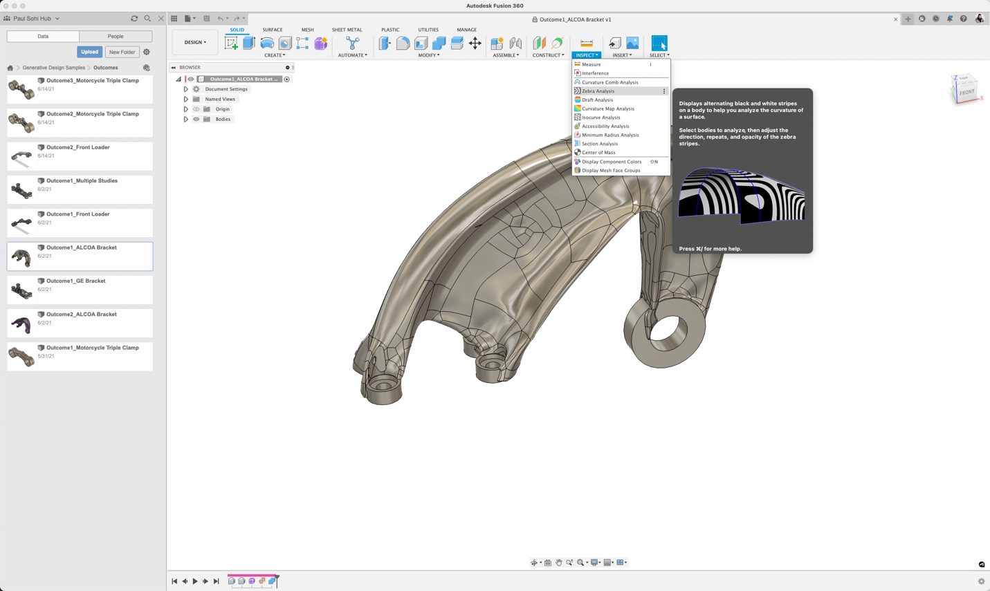 5 Tips for Editing Generative Design Studies - Fusion Blog