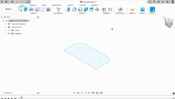 Starting From Scratch: Design Basics in Fusion 360