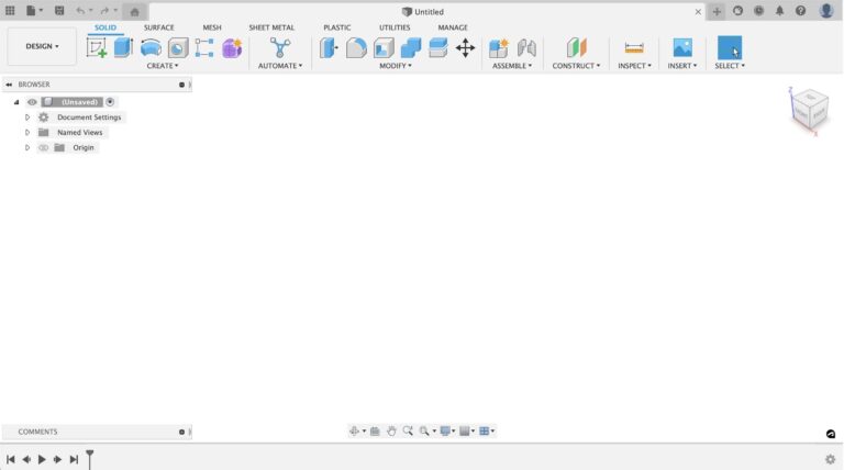 Starting From Scratch: Design Basics in Fusion 360