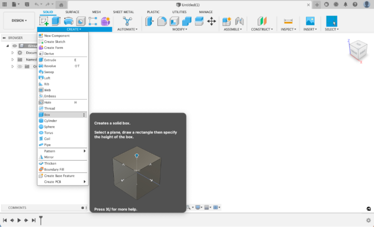 Starting From Scratch: Design Basics in Fusion 360