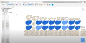 How to Select Multiple Components in Fusion 360